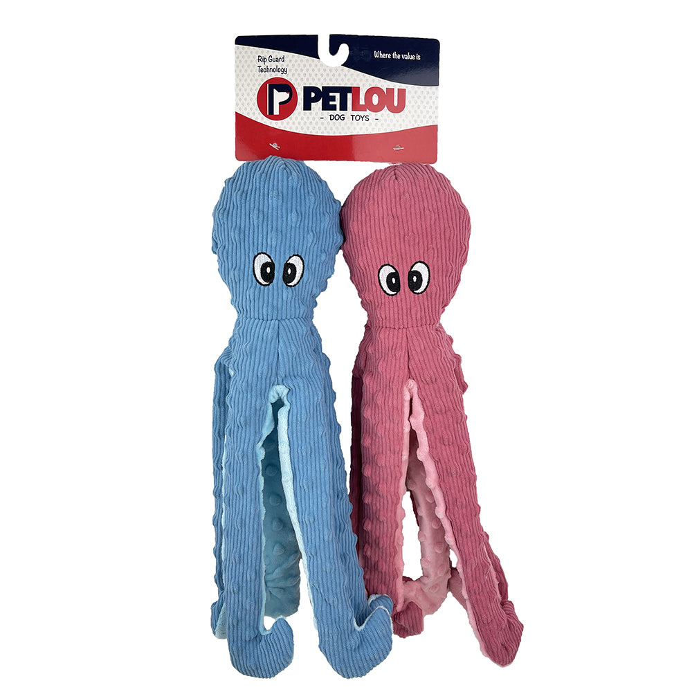 16" Dotty Friends 2.0 - Twin Pack Octopi (Baby Blue & Rose) – Petlou, Inc.