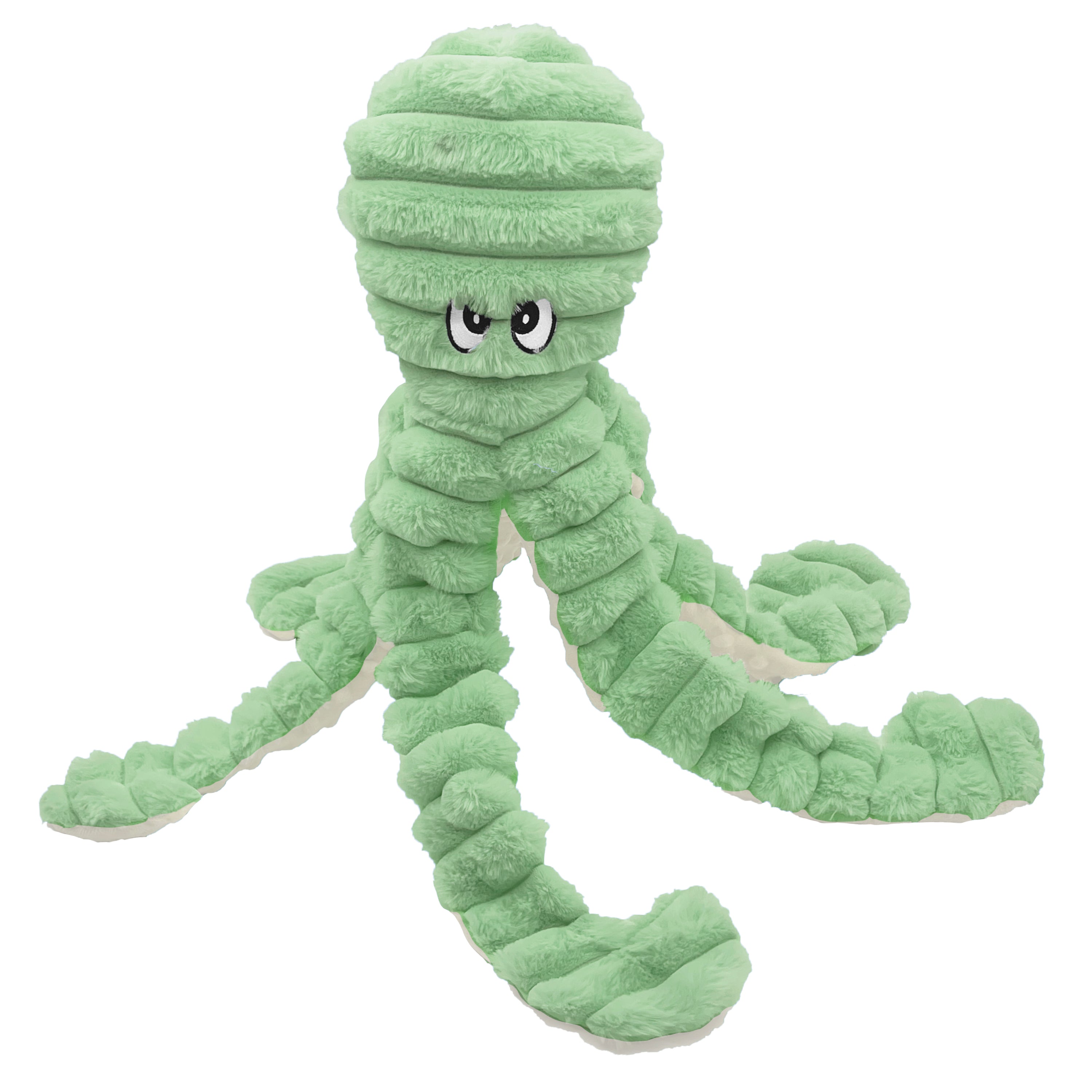 26" King Octopus - Pastel Green – Petlou, Inc.
