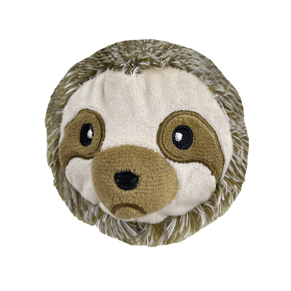4" EZ Squeaky Sloth Ball – Petlou, Inc.