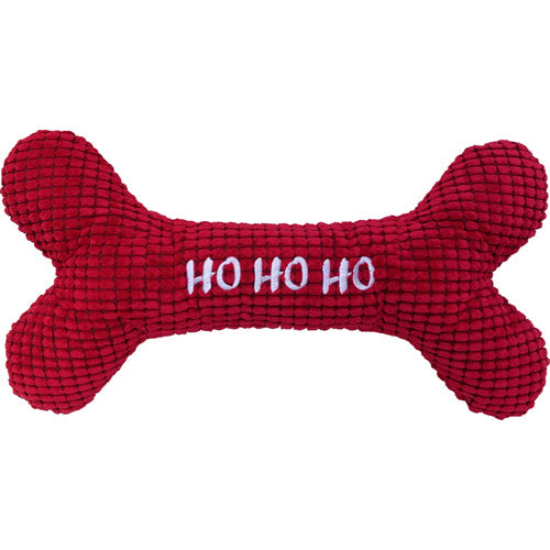12" Christmas HO HO HO Bone – Petlou, Inc.